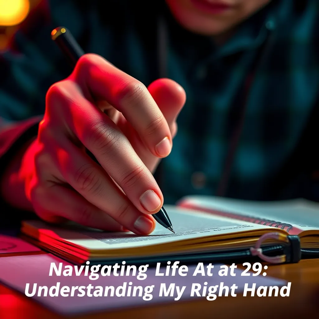 Navigating Life at 29: Understanding My Right Hand : MysteryLores