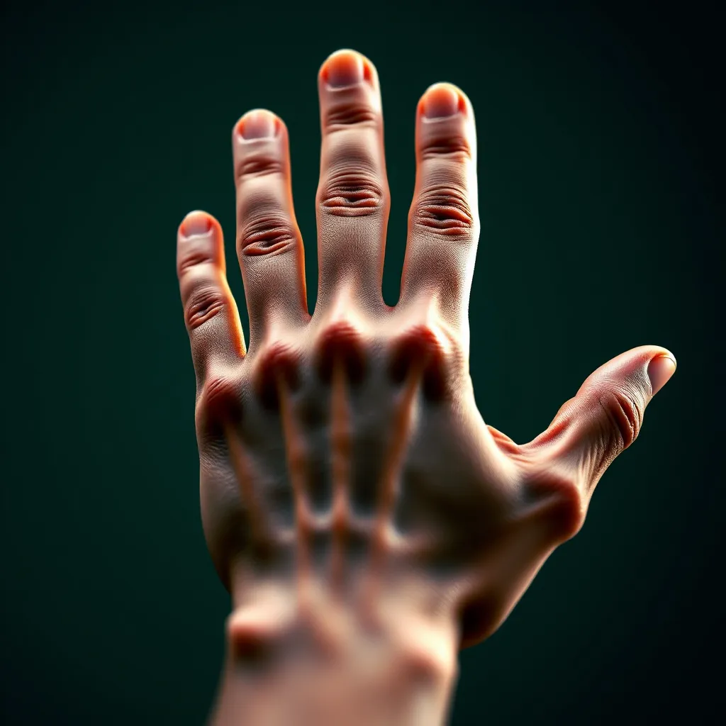 Unlocking Insights: What Your Right Hand Reveals : MysteryLores