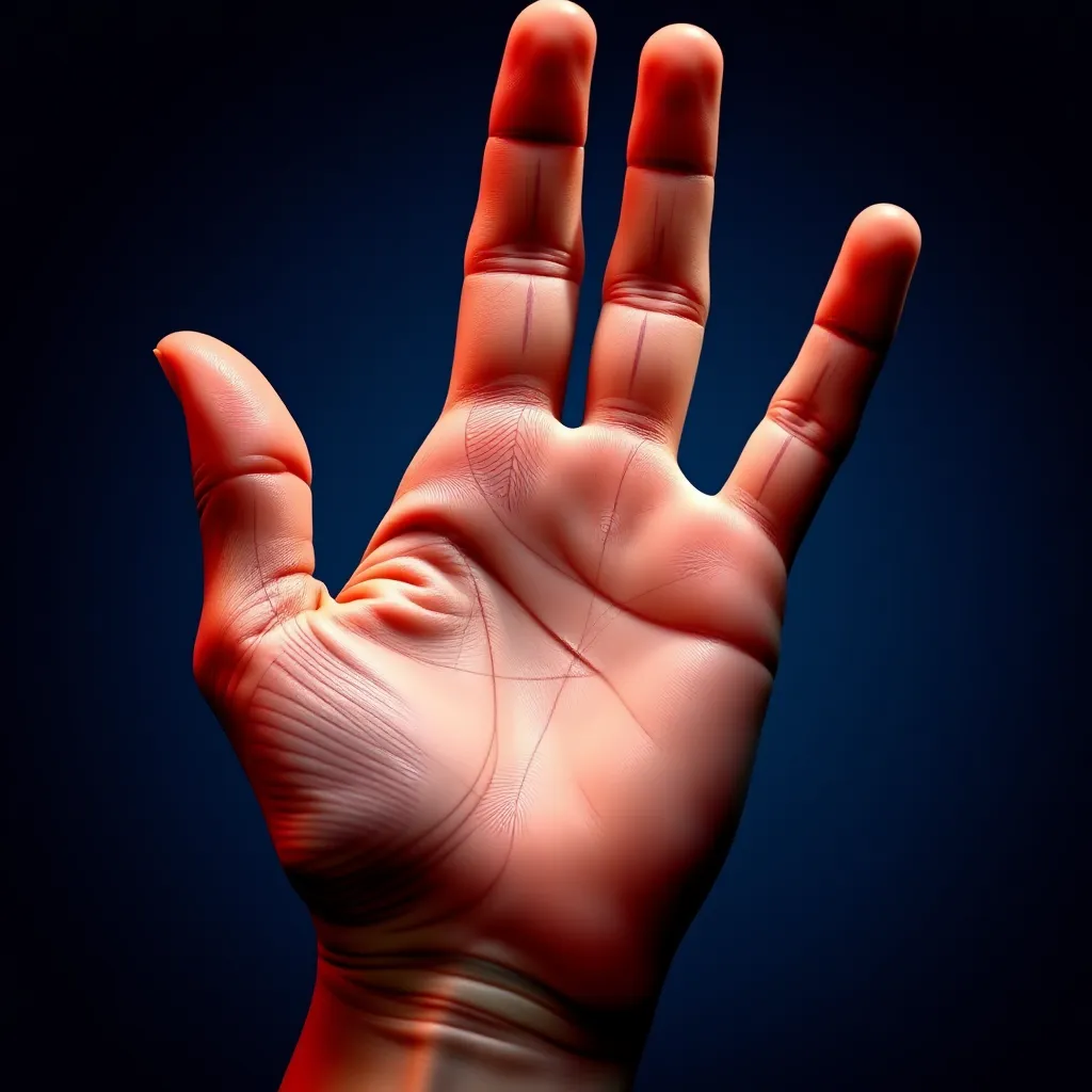 Examining Differences in Palm Line Patterns for Right-Handers ...