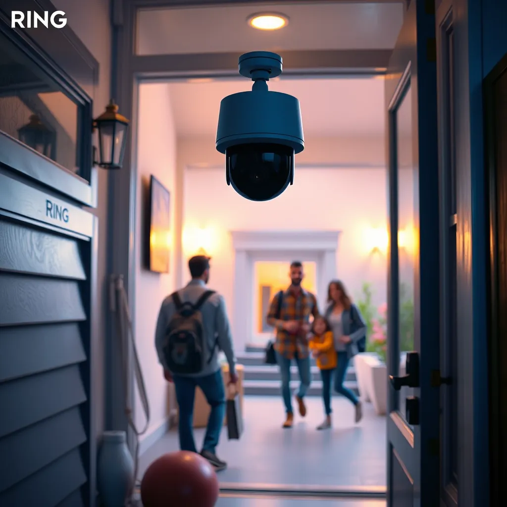 Ring Camera Ad Sparks Controversy and Debate Online : MysteryLores