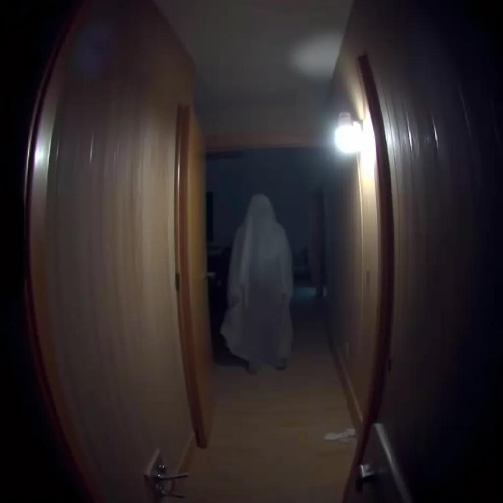 Mysterious Footage on Ring Camera: Ghost or Something Else? : MysteryLores