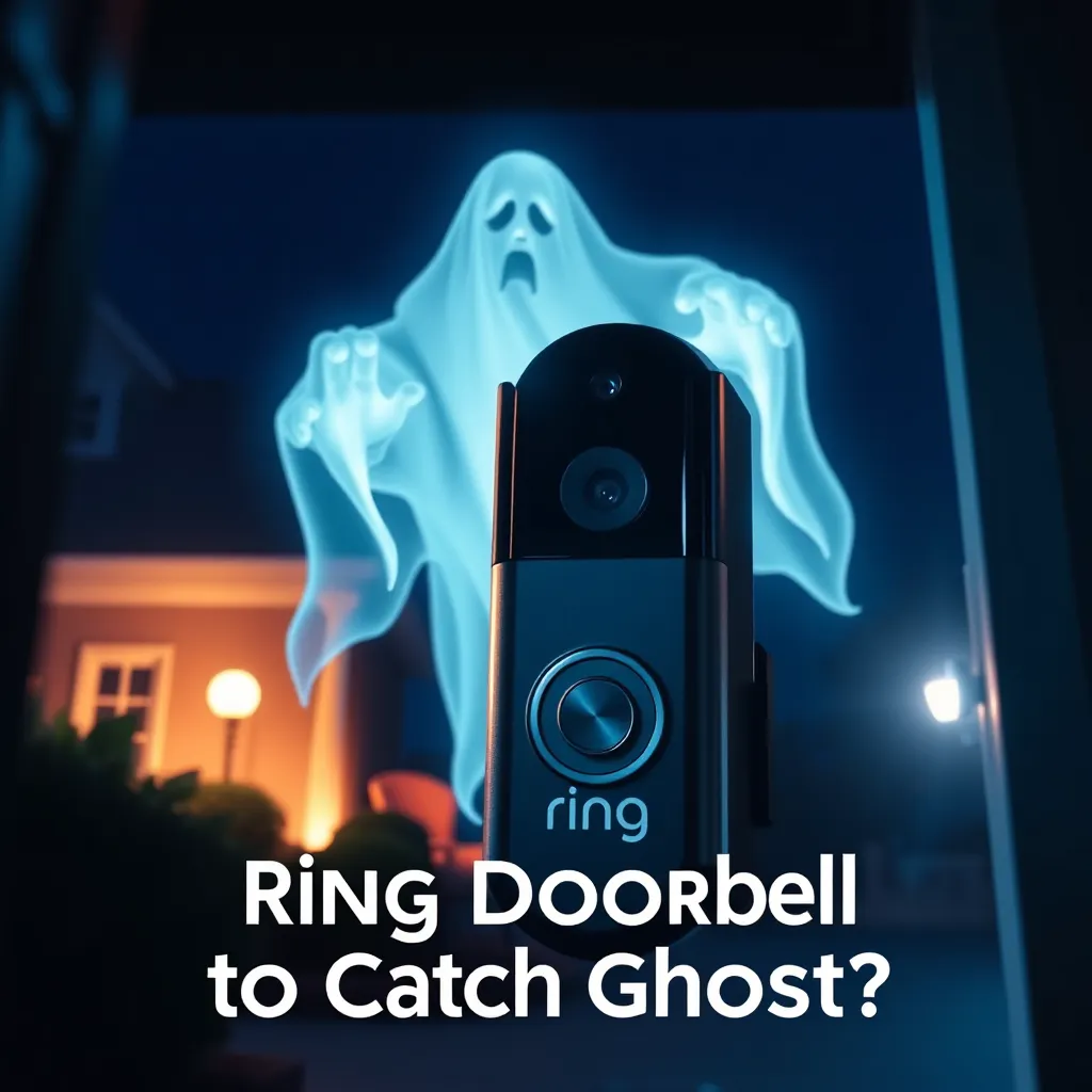 Should You Use Your Ring Doorbell to Catch Ghosts? : MysteryLores