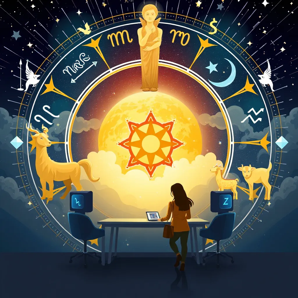 Exploring the Connection Between Rising Signs and Midheaven : MysteryLores