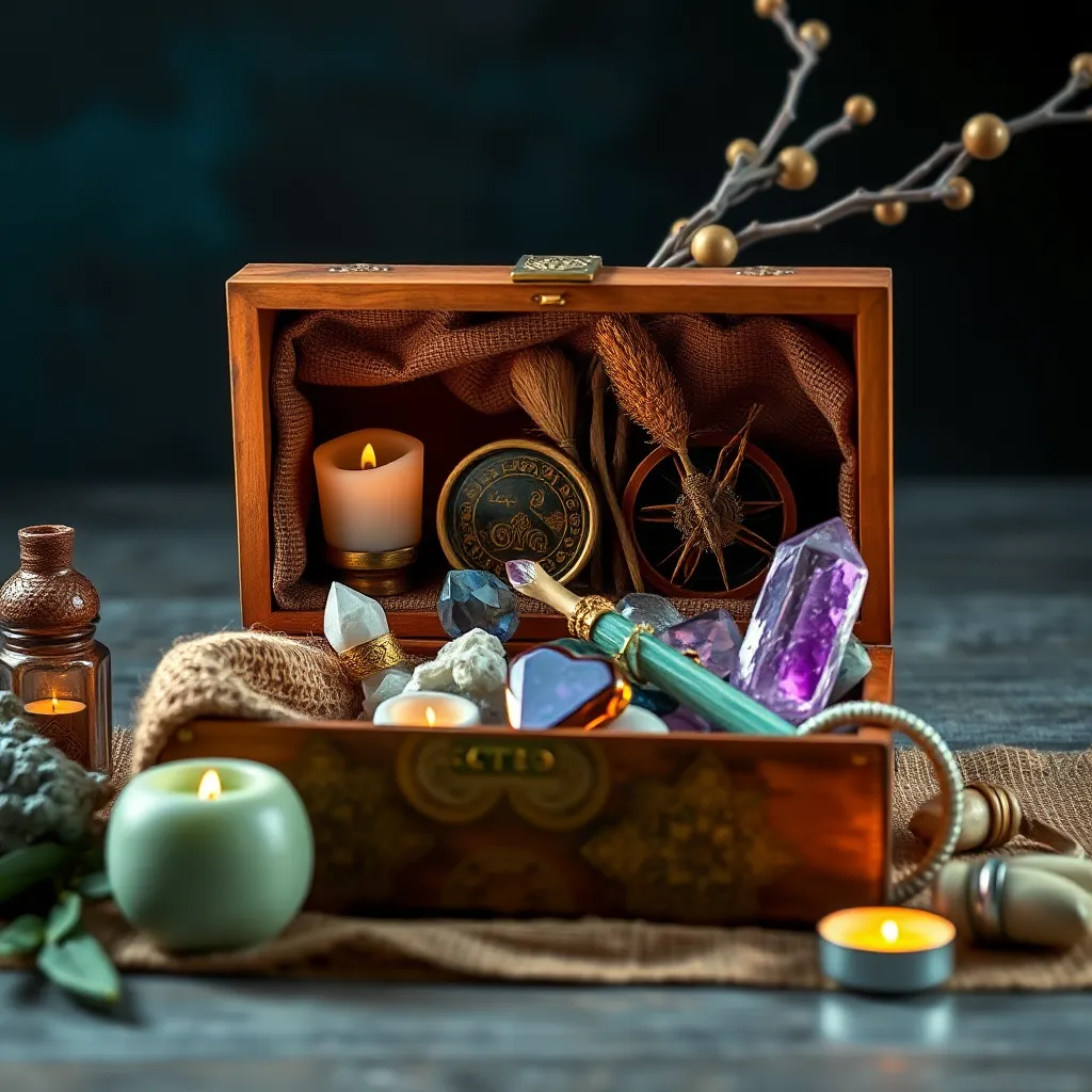 Exploring the Significance of Your Ritual Box : MysteryLores