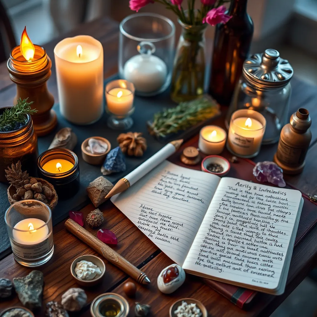 The Balance of Rituals: Ingredients vs Intentions : MysteryLores