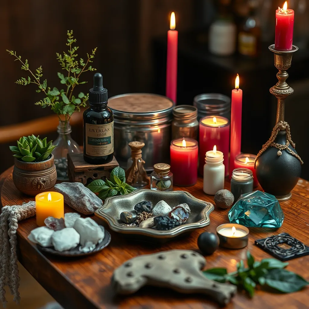 Creative Alternatives for Rare Ritual Supplies in 2025 : MysteryLores