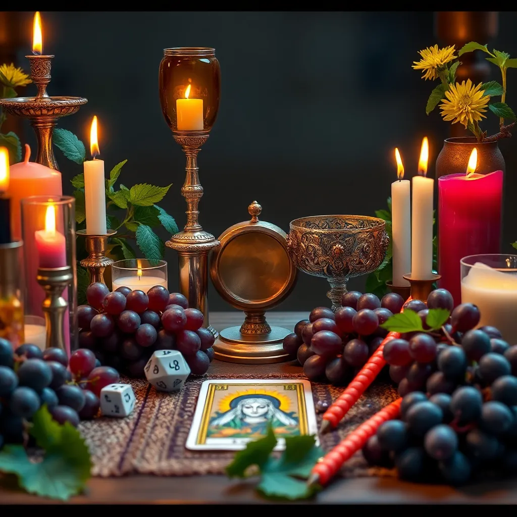Connecting with Dionysus: Unique Rituals and Approaches : MysteryLores