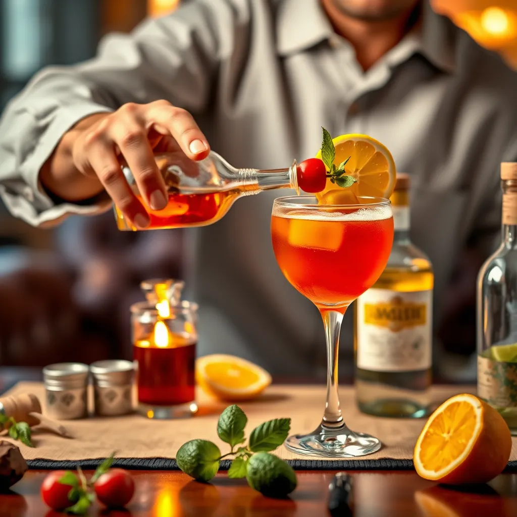 Choosing Your Favorite Elixir: Ritual Cocktails Unveiled : MysteryLores