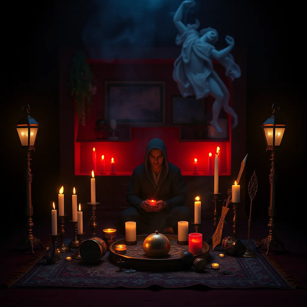 Strange Dreams After Rituals: A Common Experience? : MysteryLores