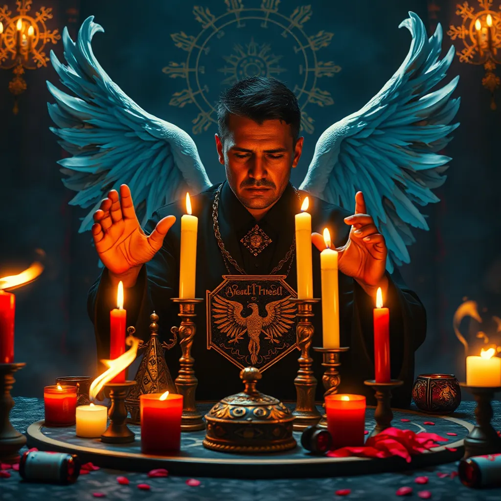 Doubts on Ritual Methods in Angels of Wrath Explained : MysteryLores