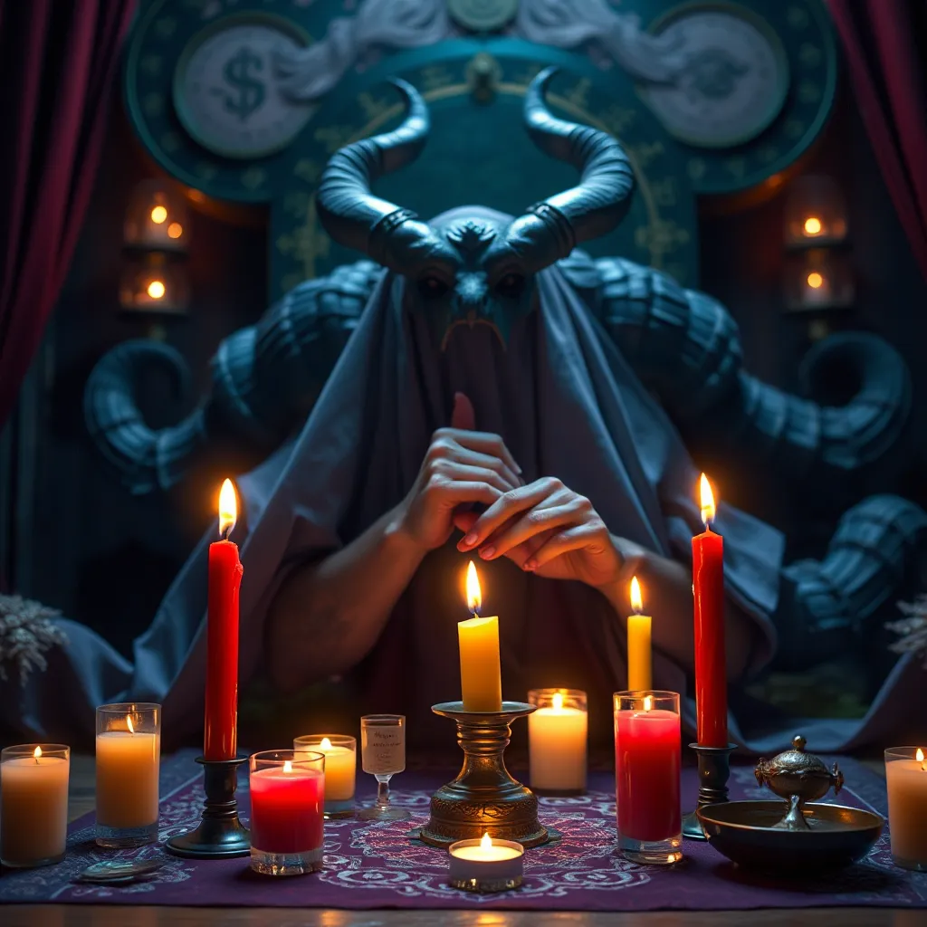 Exploring Daemon Focalor: A Path to Wealth? : MysteryLores