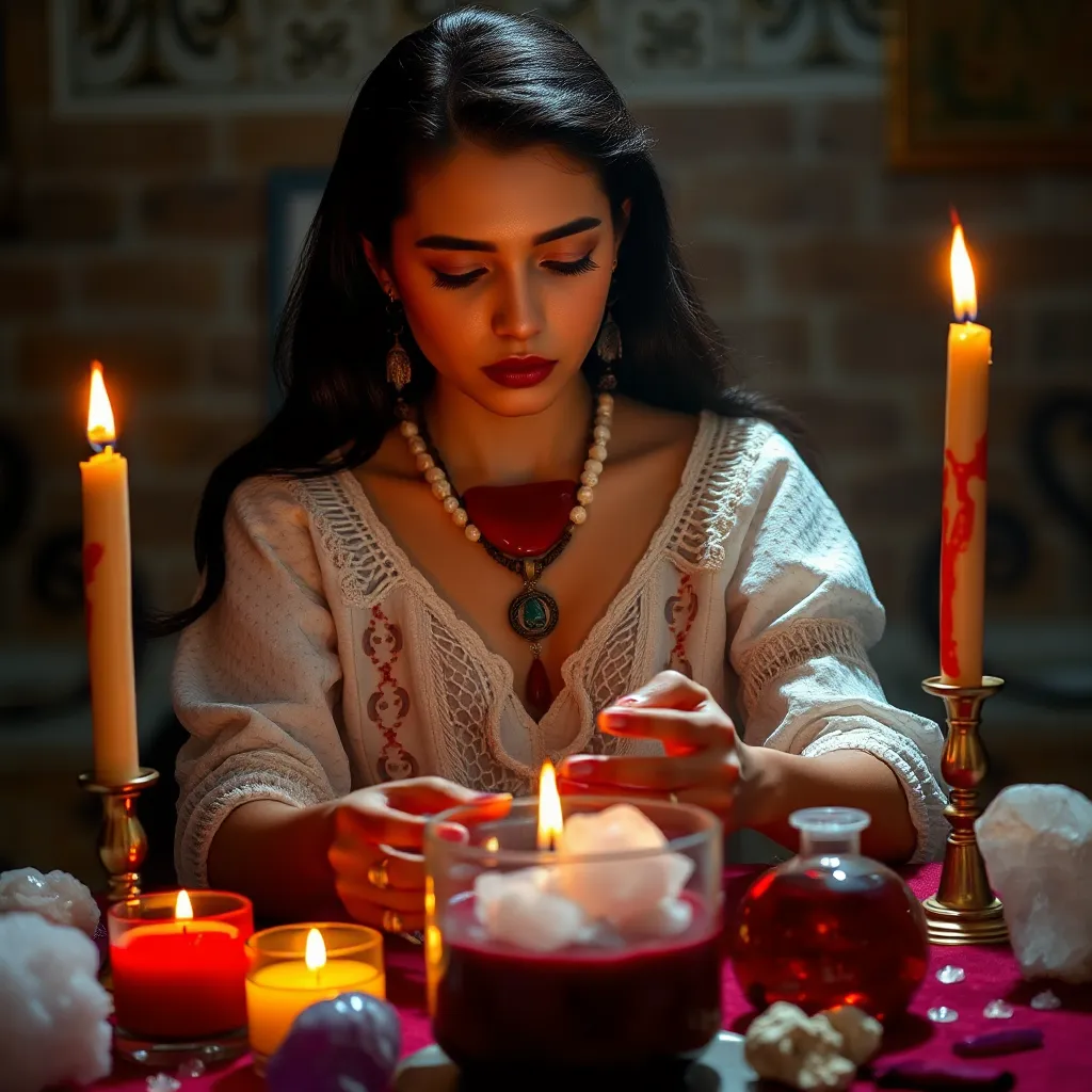 Seeking Ritual Guidance for Menstrual Blood Magic : MysteryLores