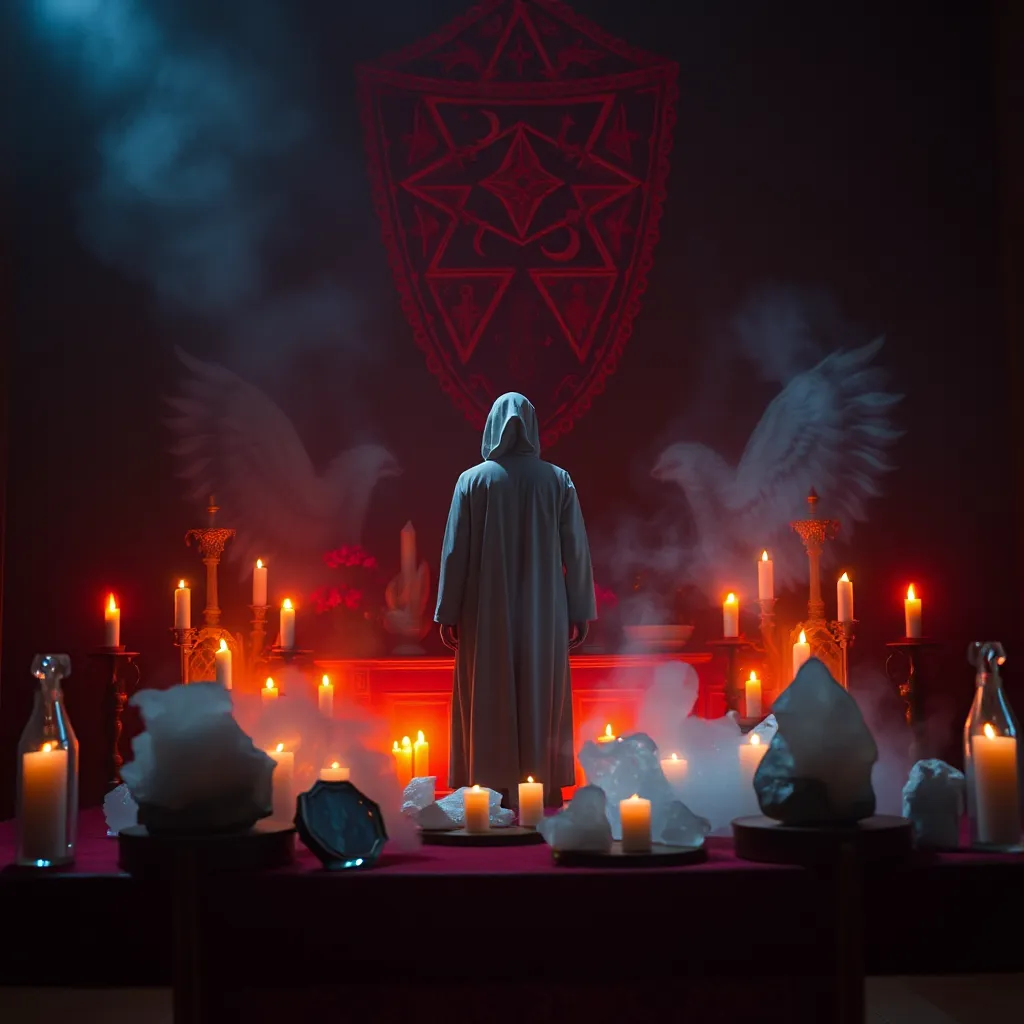 Exploring the Rituals from Angels of Wrath for Protection : MysteryLores