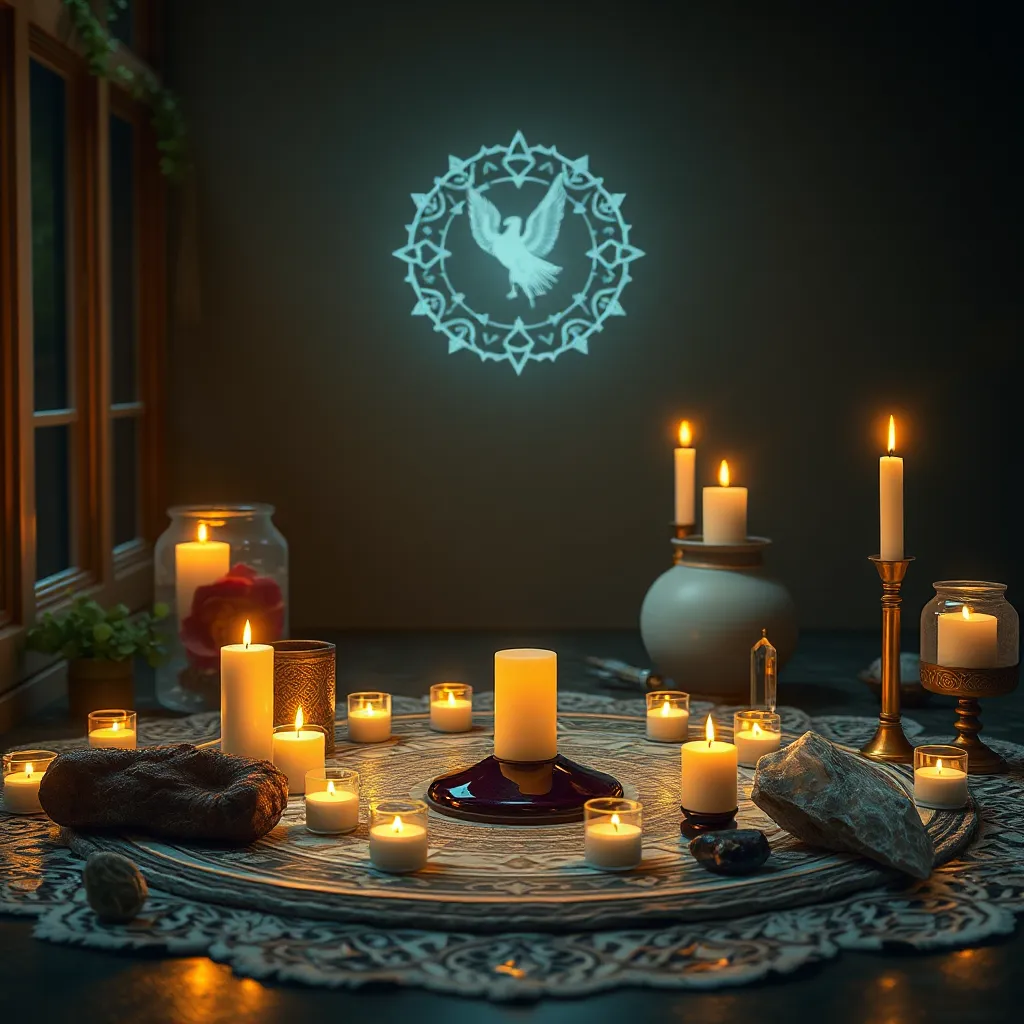 Clarifying Ritual Steps for Effective Angel Magic : MysteryLores