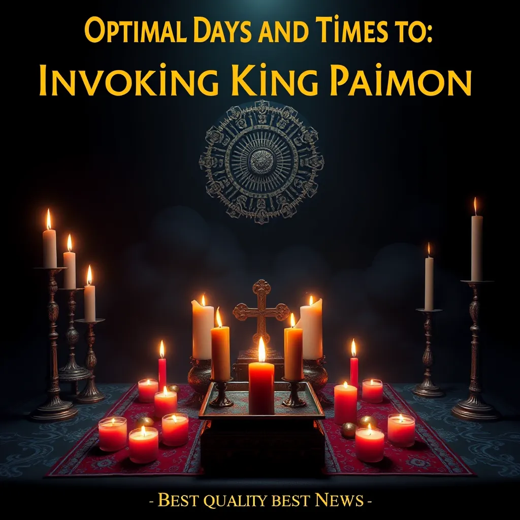 Optimal Days and Times to Invoke King Paimon : MysteryLores