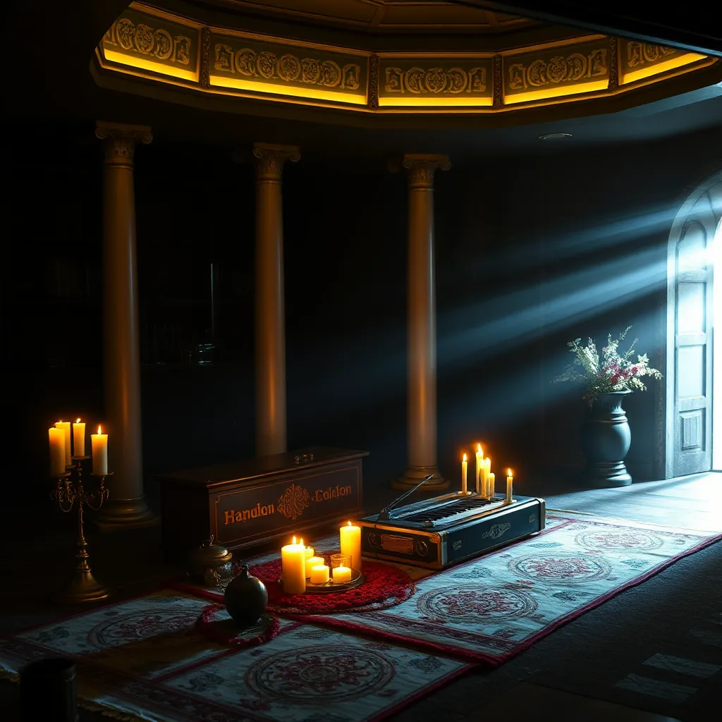 Attempts to Invoke King Paimon During Ritual Activity : MysteryLores