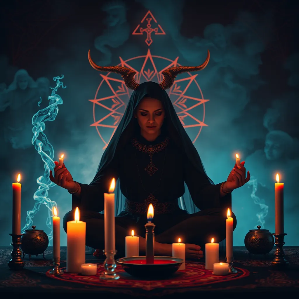 Exploring My Chaotic Rituals with Sitri in the Goetia : MysteryLores