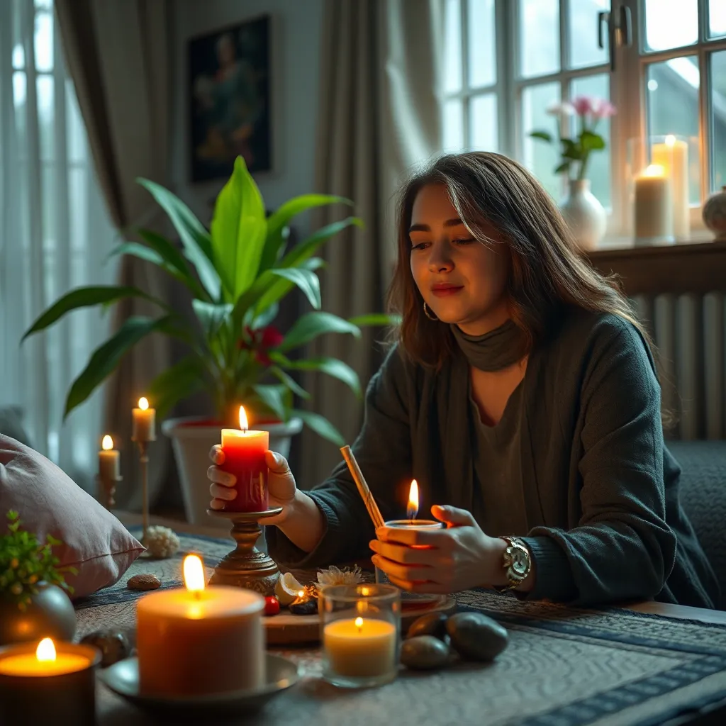 How to Perform Rituals Without Candles or Incense : MysteryLores