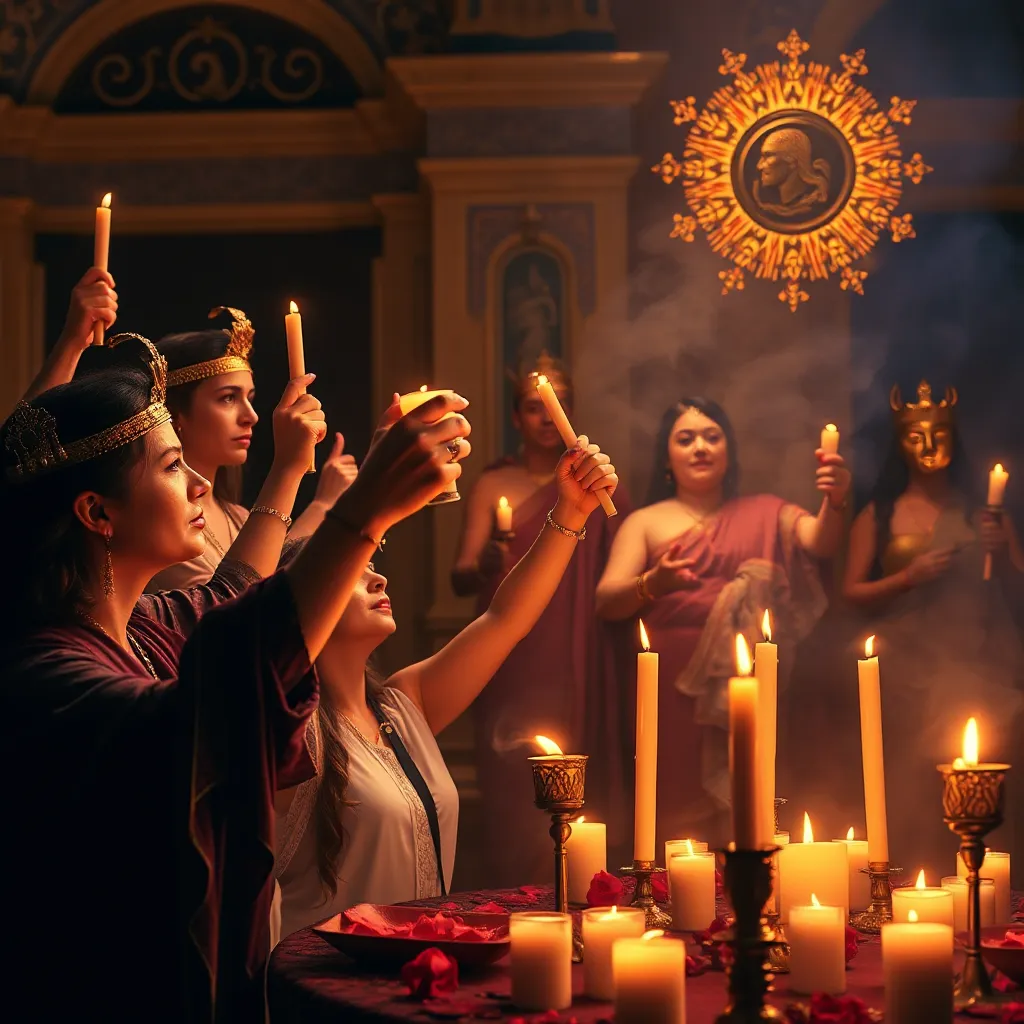 Exploring Public Praise for King Paimon in Rituals : MysteryLores