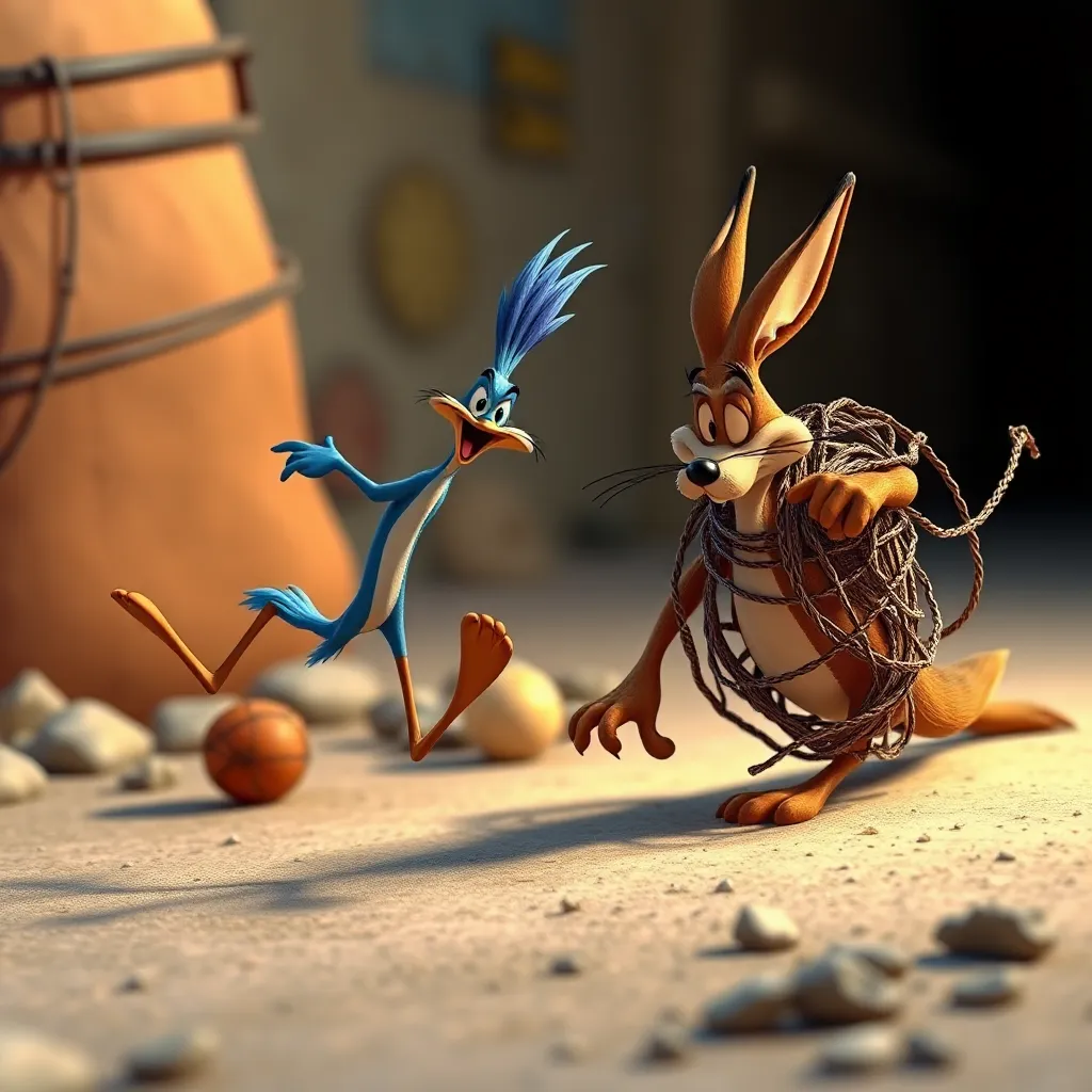 Exploring the Road Runner: A Lesson in Simplicity : MysteryLores
