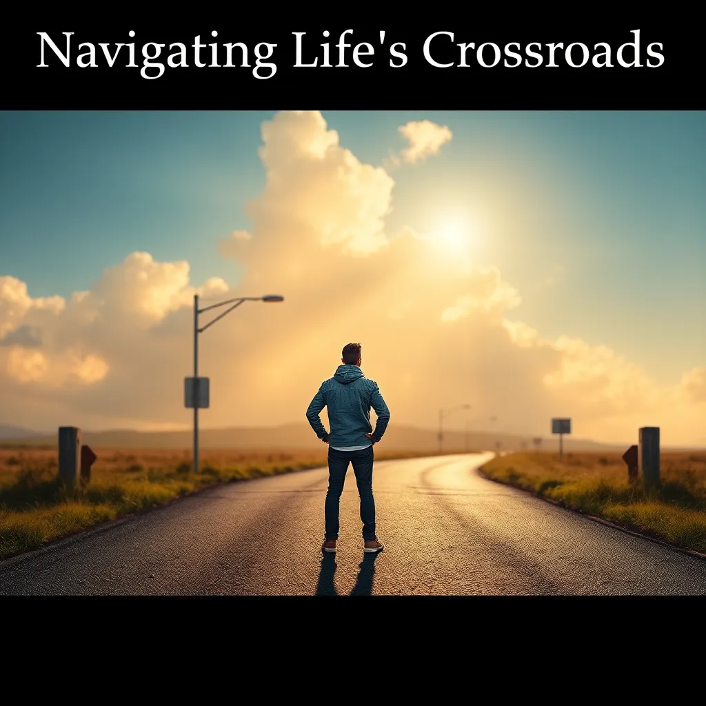 Navigating Life's Crossroads: Choices and Consequences : MysteryLores