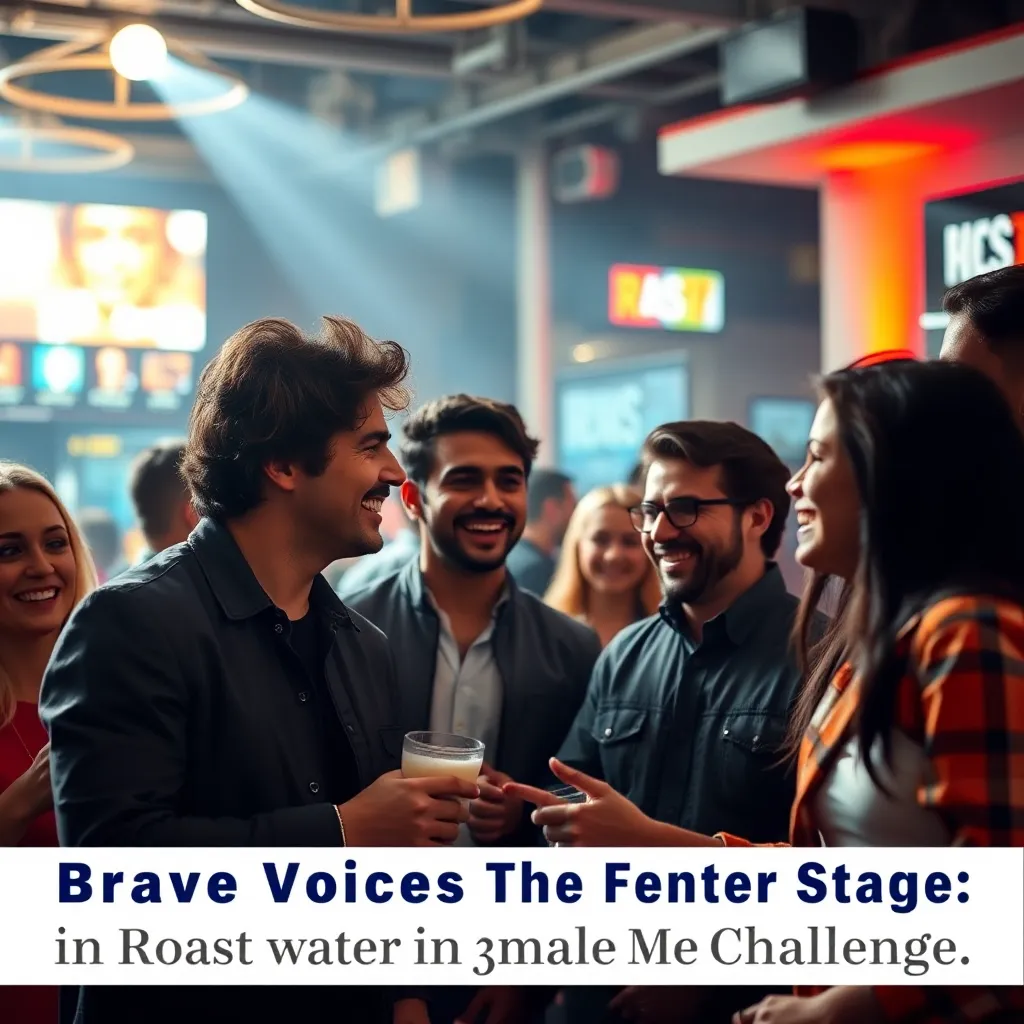 Brave Voices Take Center Stage in Roast Me Challenge : MysteryLores