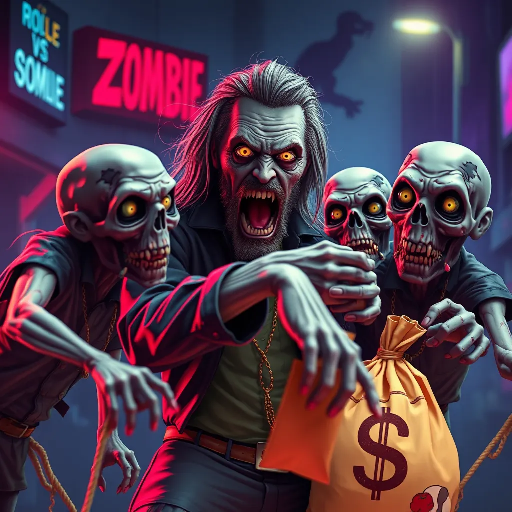 Rob Zombie vs Zombies: The Ultimate Robbery Question : MysteryLores
