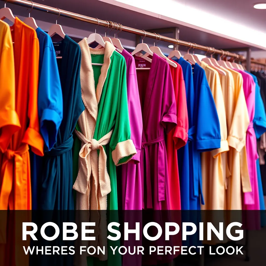 Robe Shopping: Where to Find Your Perfect Look : MysteryLores