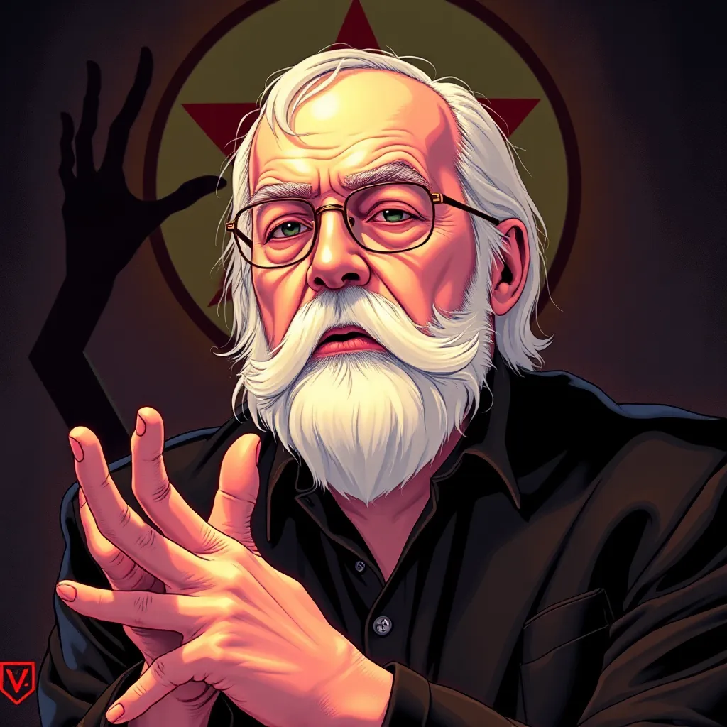 Robert Anton Wilson Explores Themes of Occult Malice : MysteryLores