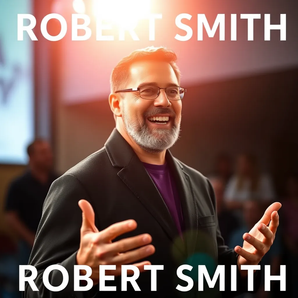 Robert Smith Shares His Journey of Salvation and Hope : MysteryLores