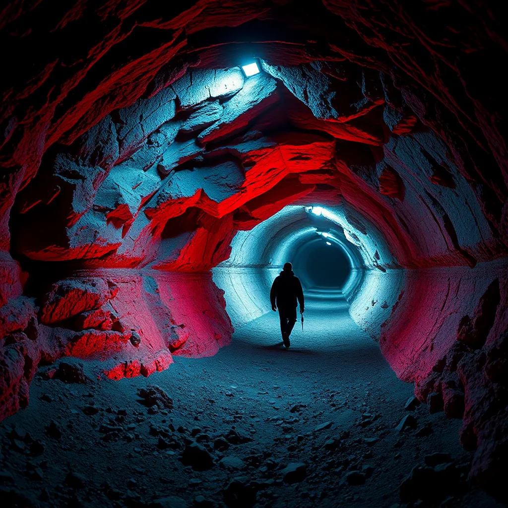 Searching for Robert Restall's Tunnel Photos Online : MysteryLores