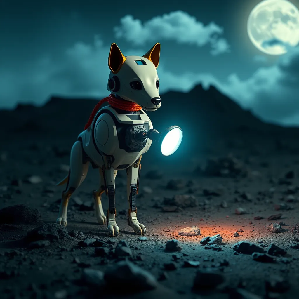 Using Robot Dogs with Metal Detectors for Expeditions : MysteryLores