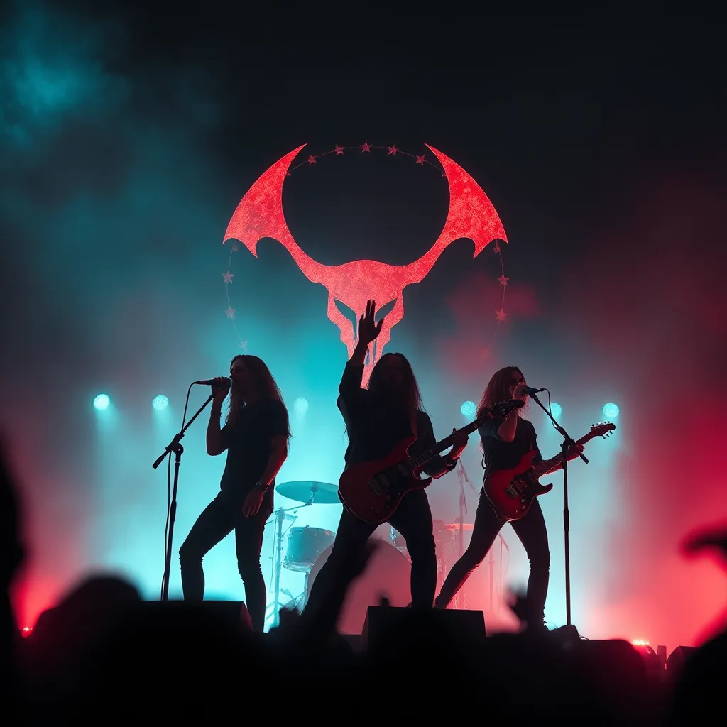 The Dark Side of Rock: Satanic Roots of Famous Bands : MysteryLores