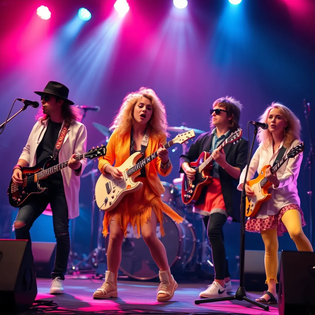 Dreaming of Rock Star Doctors: An 80s Fantasy : MysteryLores