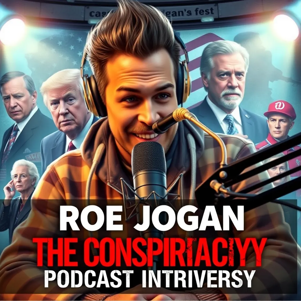 Roe Jogan: The Conspiracy Podcast Controversy : MysteryLores