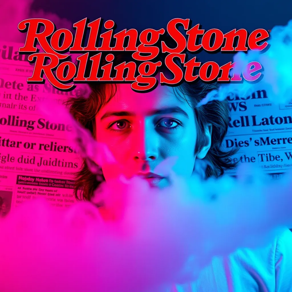 Is Rolling Stone Losing Its Edge on Aerosol Injections? : MysteryLores