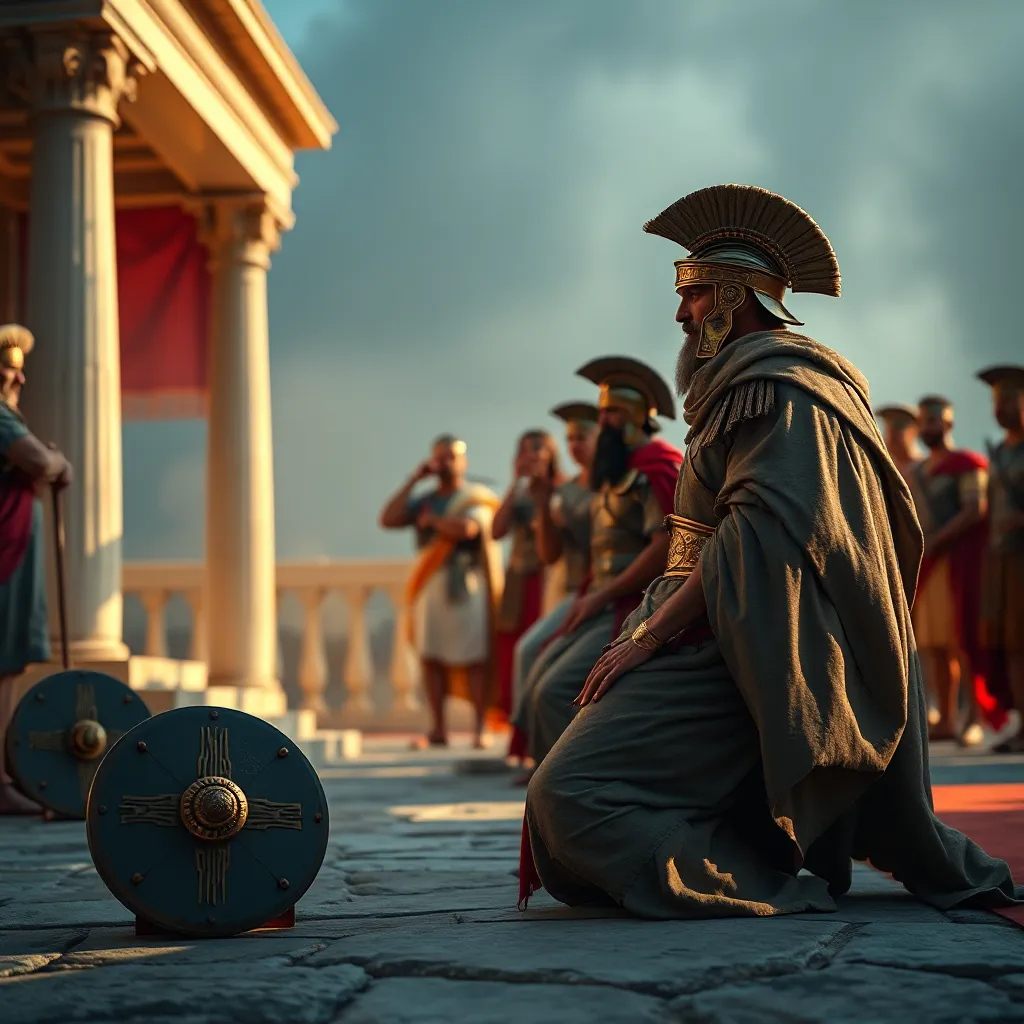 Exploring Roman Ritual Positions: Kneeling, Sitting or Standing ...