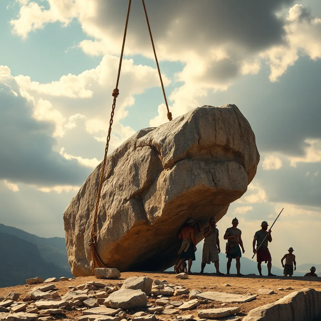 Did Romans Really Move 800-Ton Stones at Baalbek? : MysteryLores