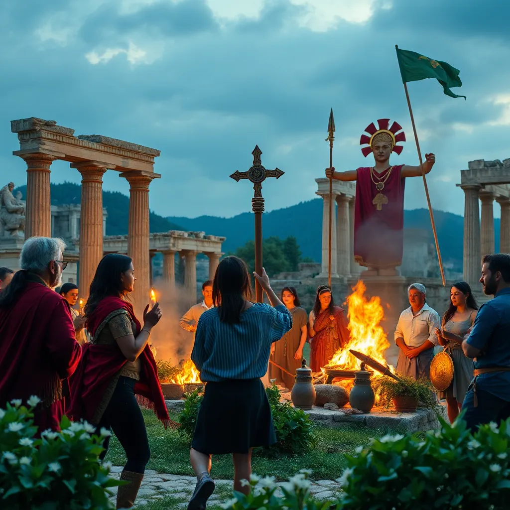 Exploring Roman Paganism: A Cultural Connection : MysteryLores
