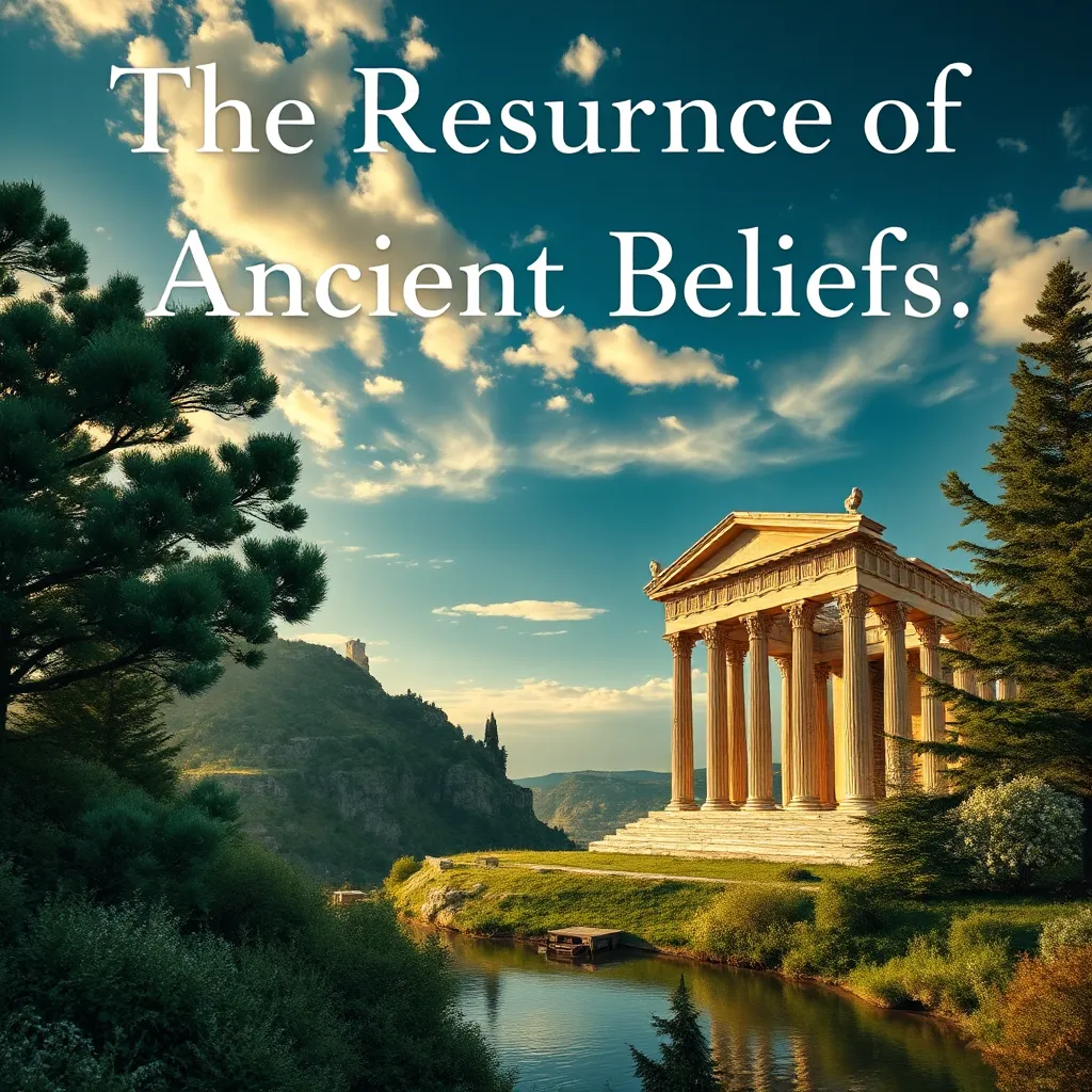 Exploring the Allure of Roman Paganism: Why It Resonates : MysteryLores
