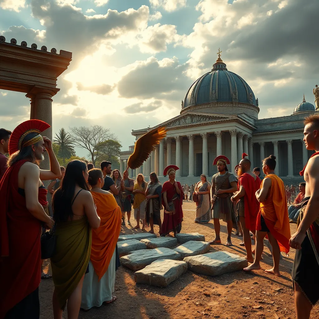 Exploring Roman Polytheist Communities Beyond Nova Roma : MysteryLores