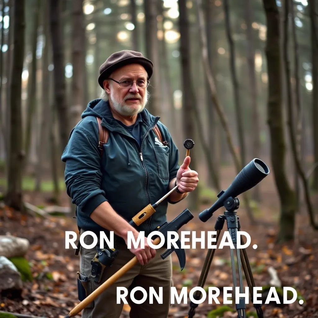 Exclusive Interview with Bigfoot Expert Ron Morehead : MysteryLores