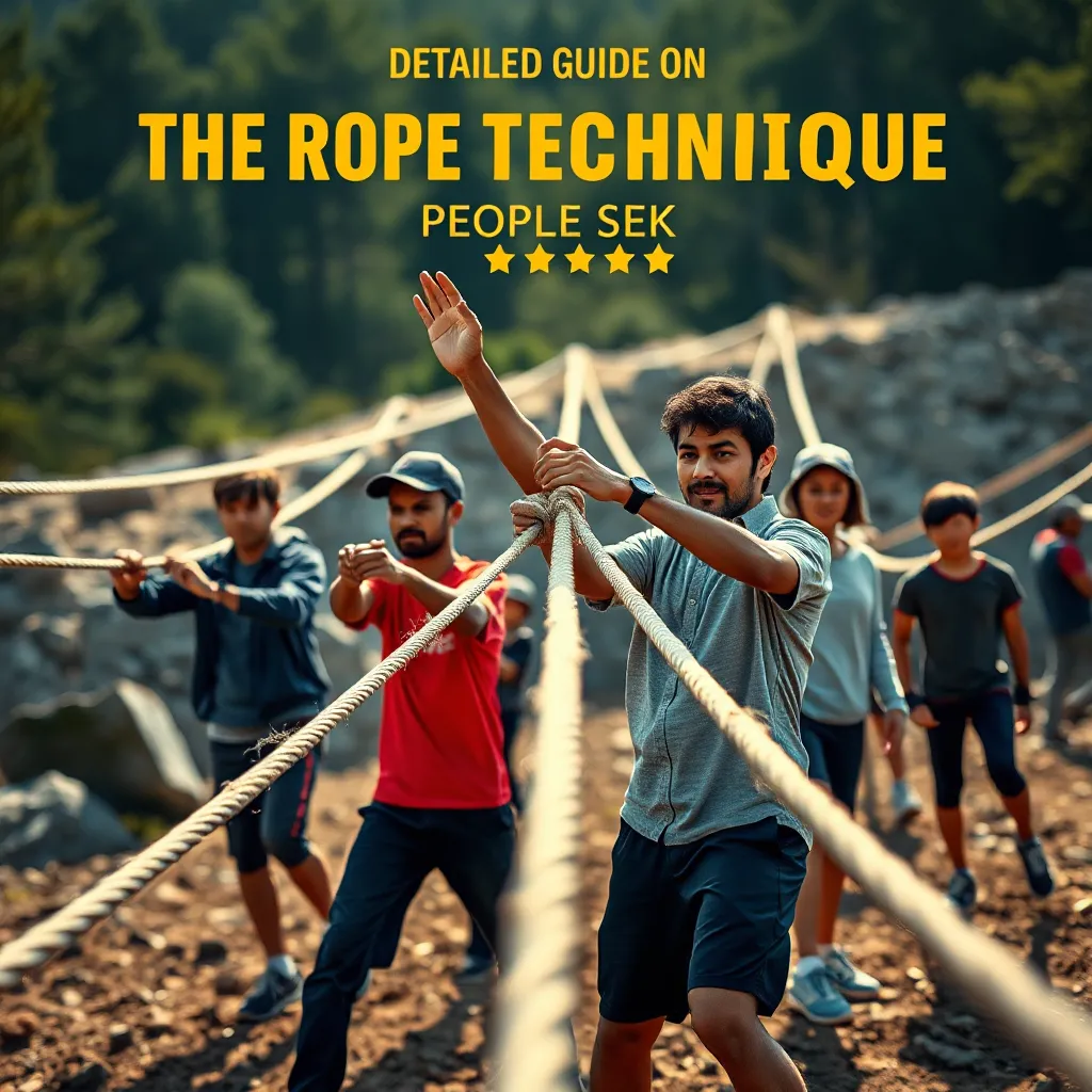 Detailed Guide on the Rope Technique People Seek : MysteryLores