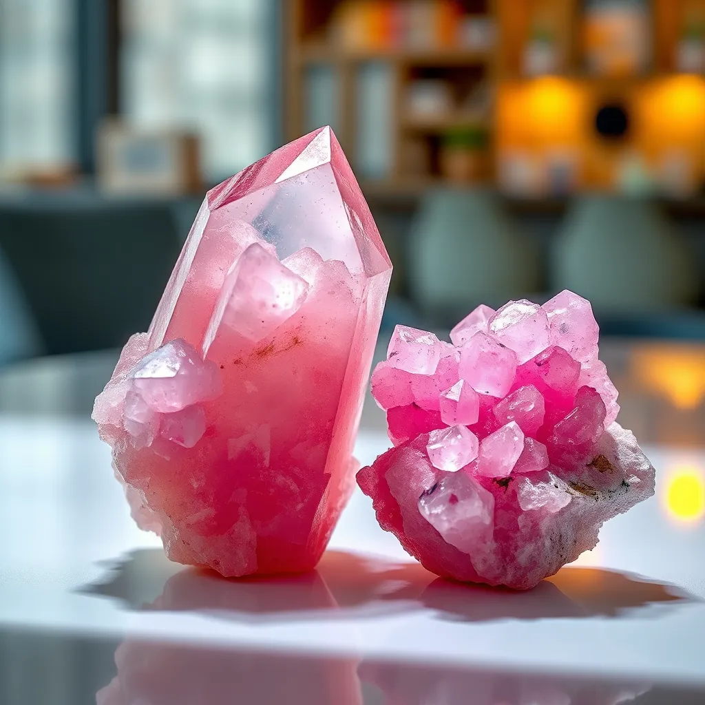 Rose Quartz vs. Kunzite: Can You Tell the Difference? : MysteryLores