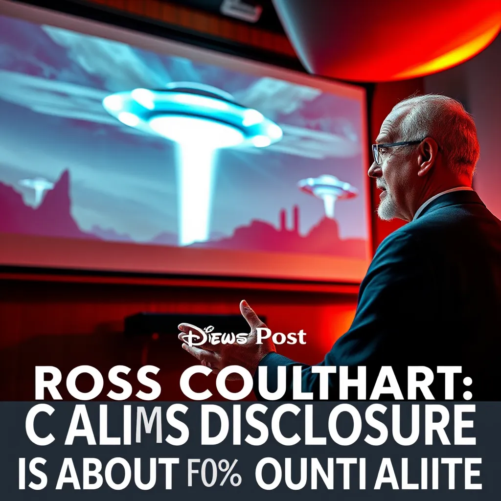 Ross Coulthart Claims Disclosure Is About Accountability : MysteryLores