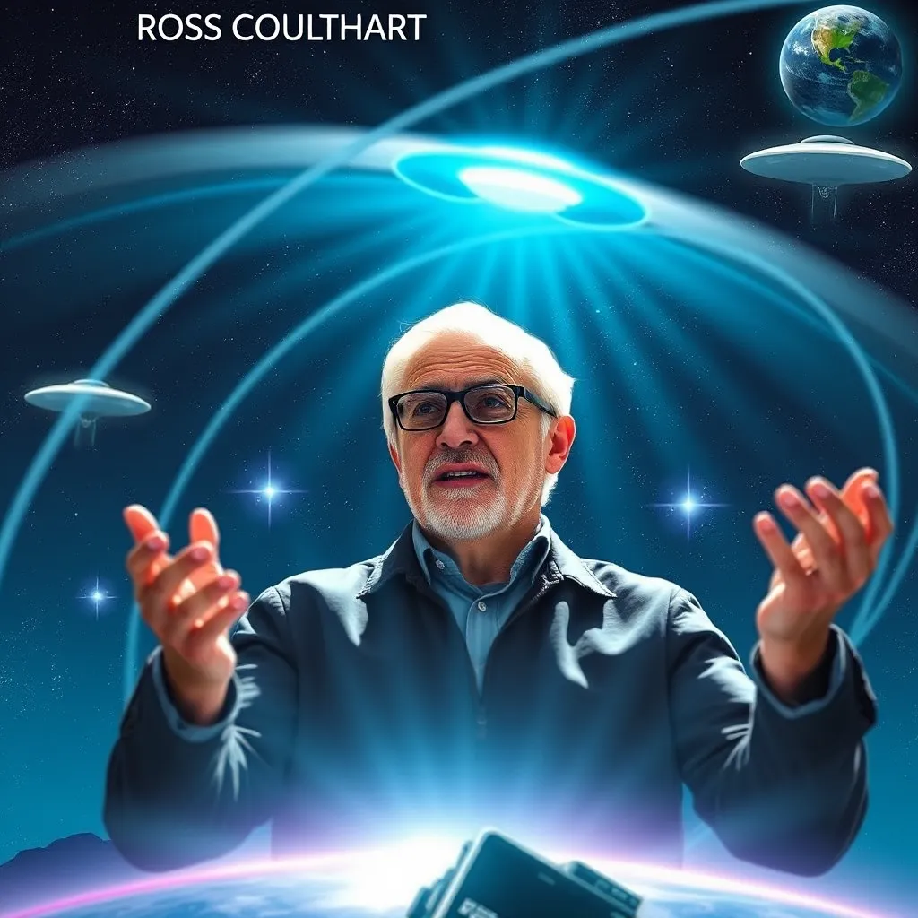 Ross Coulthart Shares Skywatcher Update on UFO Summoning : MysteryLores