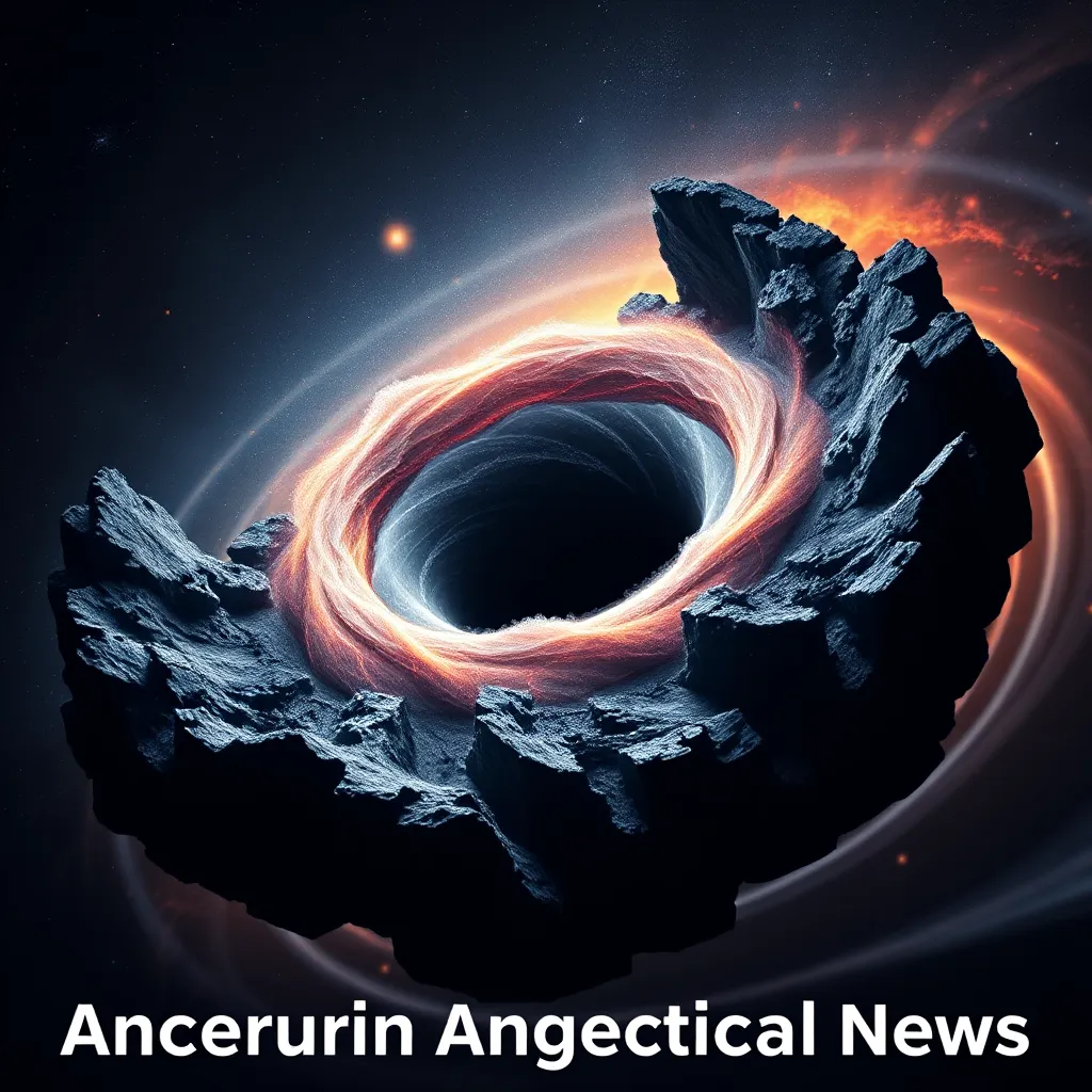 Angular Momentum and Black Holes: A New Theory : MysteryLores
