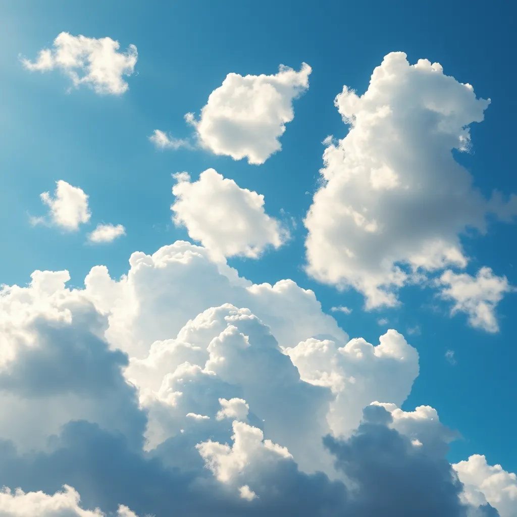 Exploring the Fascination with Round Clouds Today : MysteryLores