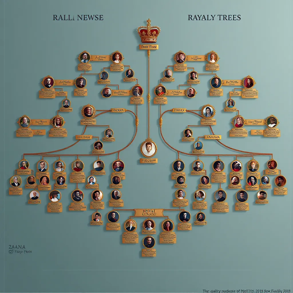 Royal Family Trees Expose the Tartarian Bloodline Secrets : MysteryLores