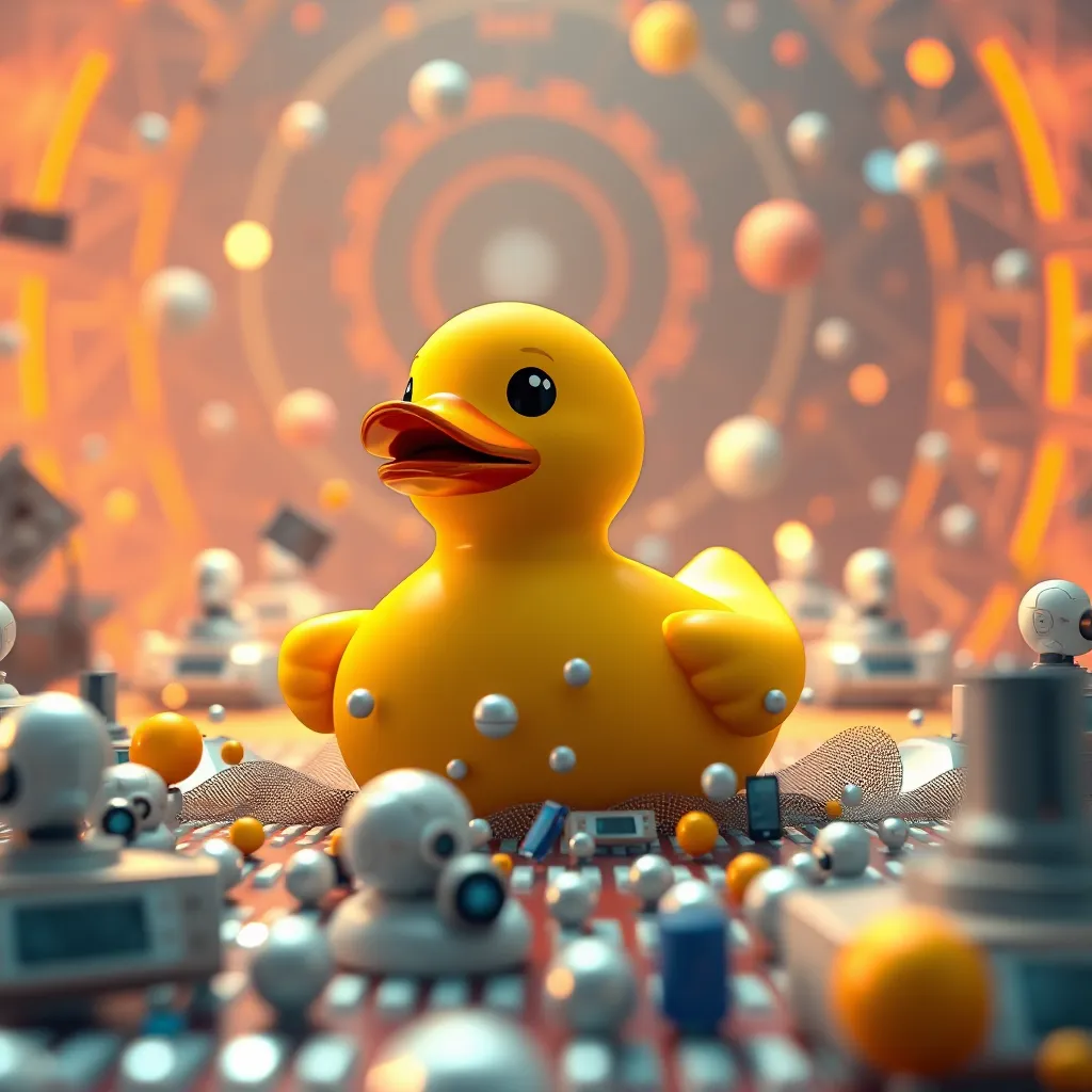 Exploring the Fascinating World of Google AI's Rubber Ducky : MysteryLores